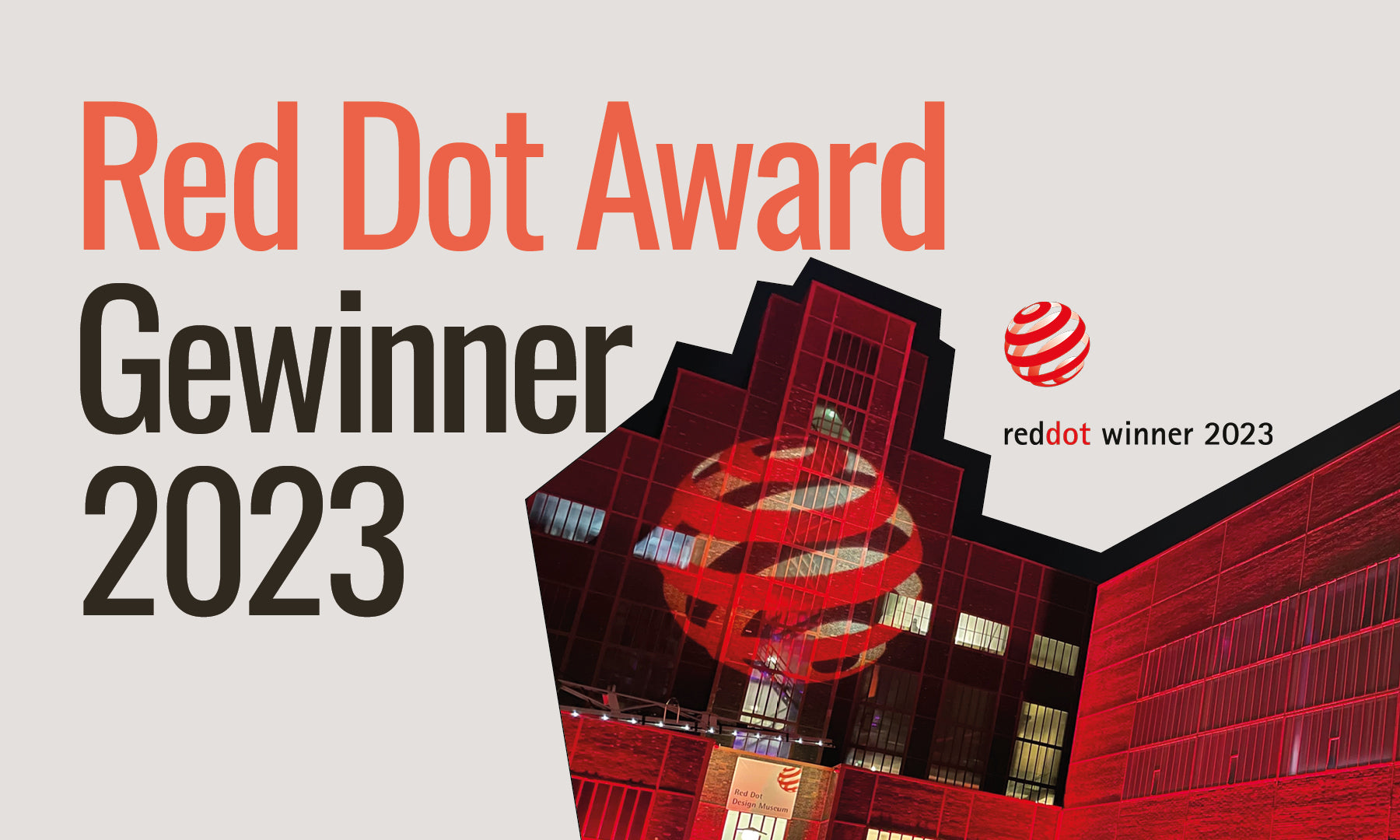 Desk Four wins the Red Dot Design Award 2023 | Yaasa